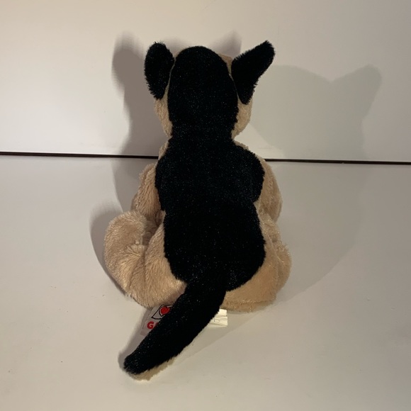 GANZ | Toys | 345 Webkinz German Shepherd Stuffed Animal Plush Hm46 No ...